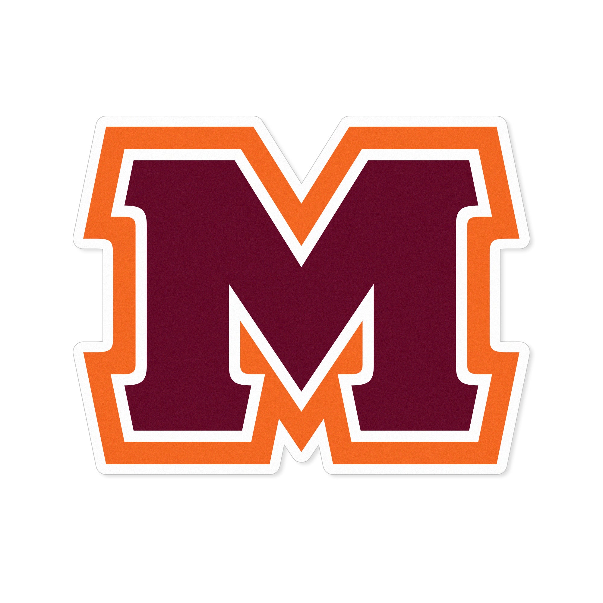 Quincy Fridge Magnet | Athletic Logo – Maryville College Campus Store